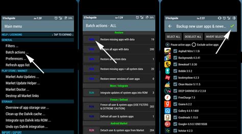 How To Backup Your Android Apps And Data With Titanium Backup