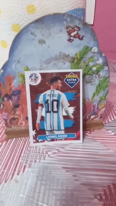 Messi Extra Stcker Youtube