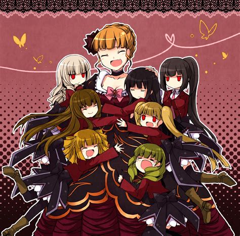 Suzushiro Kurumi Umineko No Naku Koro Ni Asmodeus Beatrice Beelzebub