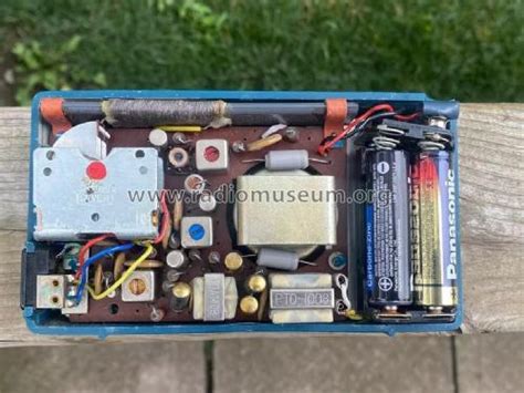 transistor six 6tr 110 radio silver brand shin shirasuna electric