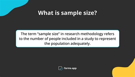 How To Choose Sample Size For Survey At Jodi Detweiler Blog