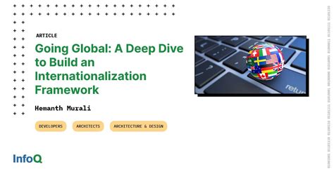 I18n L10n Infoq Softwarearchitecture Infoq