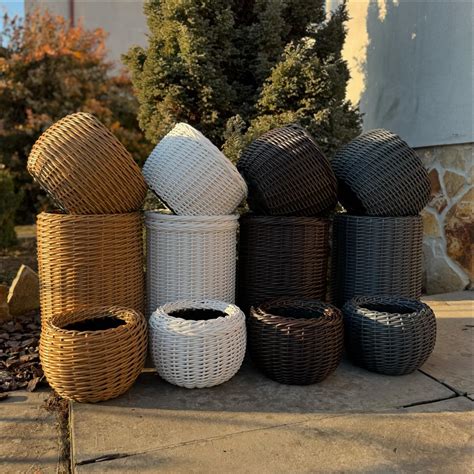 Instagram Photo By Майстерня виробів з ротангу кашпо вазони дровниці • Jan 28 2025 At 1 24 Pm