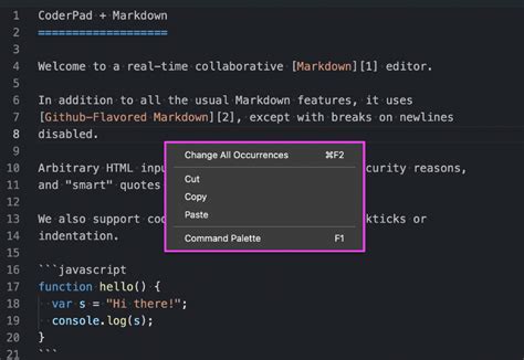 Code Editor Coderpad Interview Docs