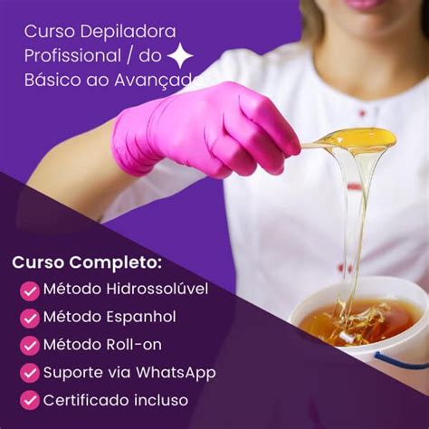 Curso Depiladora Profissional Do Básico Ao Avançado Funciona