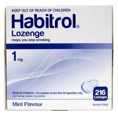 Nicotine Lozenge