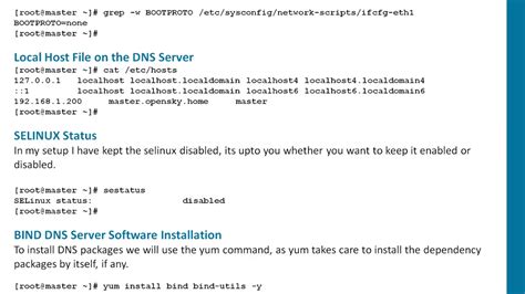 Installing BIND DNS Server On RHEL CentOS YouTube
