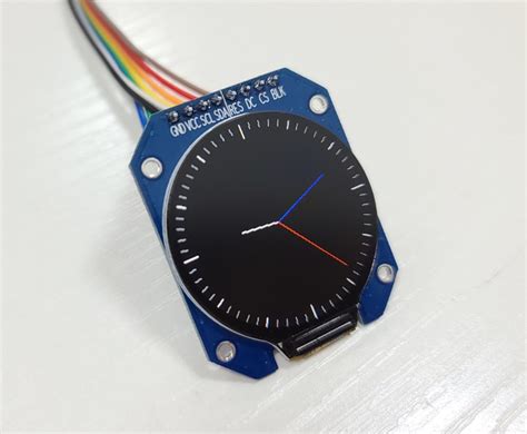 gc9a01圓形 1 28吋 tft lcd顯示器 傑森創工 網路商店 arduino、樹莓派的專家，創客的好朋友