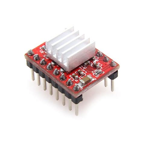 A4988 Stepper Motor Driver Module Reprap 3d Printer Pololu Stepstick Envistia Mall