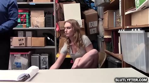 Security Guard Bangs Daisy Stones Tight Pussy From The Side LetMeJerk