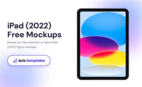 IPad 2022 Free Mockups BRIX Templates Figma Community