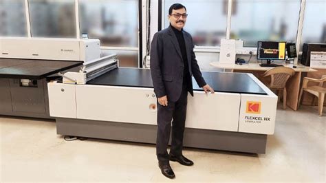 Uflex Invests In Kodak Flexcel Nx System From Miraclon Labels And Labeling