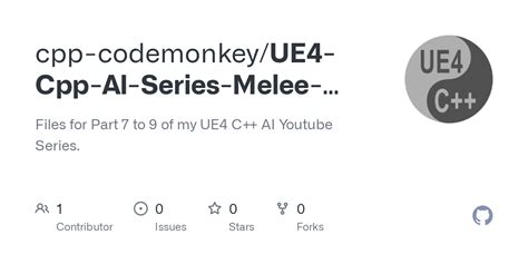 Github Cpp Codemonkeyue4 Cpp Ai Series Melee Attack Files Files For