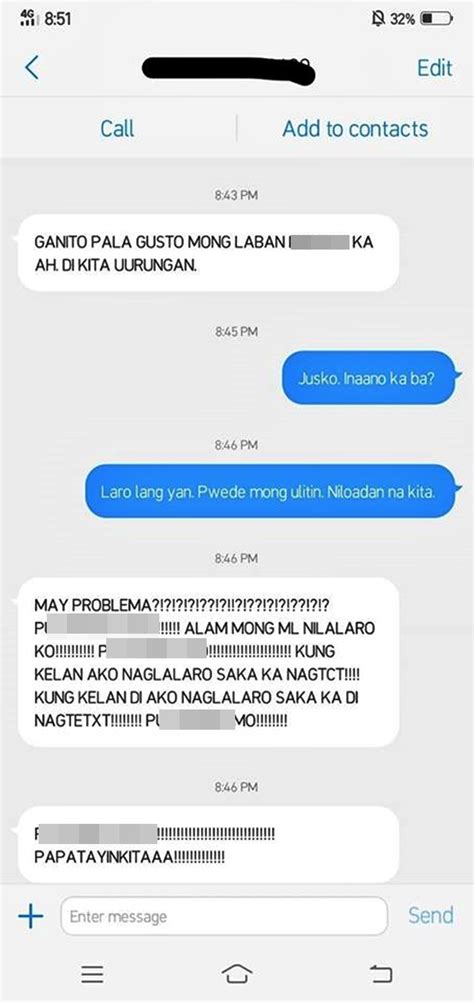 ML Player Threatens Girlfriend S Life For Bothering Him While Playing