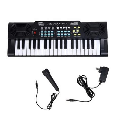 Plastic Intern Int Kb 3701 Mini Piano Keyboard 09 Kg At ₹ 1099piece In New Delhi