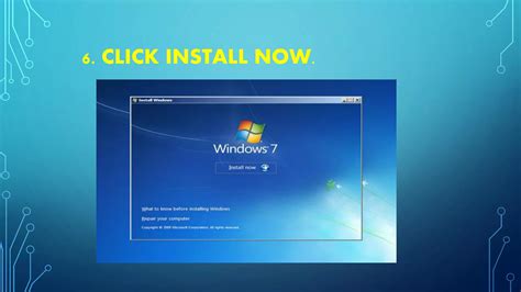 Activity 1 Windows 7 Installation Ppt