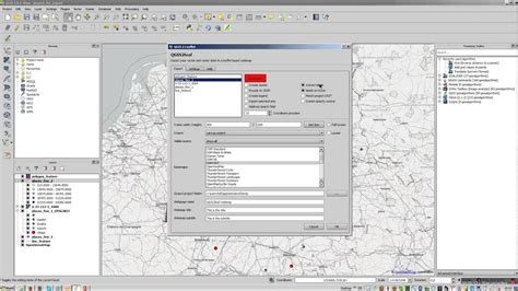 Labeling Points Qgis Leaf YouTube