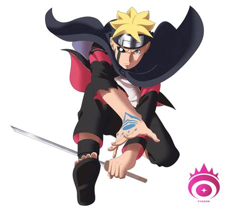Render Boruto Uzumaki By Renderland On Deviantart