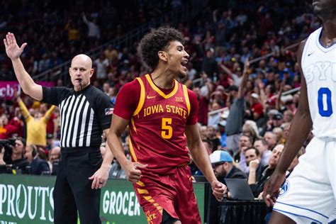 Byu Basketball Iowa State Daily