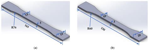 Effect Of Different Standard Geometry Shapes On The Tensile Properties
