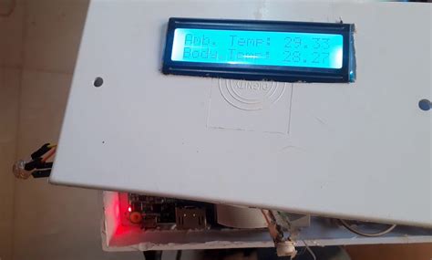 Raspberry Pi Face Mask Detection Temperature COVID Project Smartech
