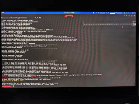 timeshift autosnap deletes the currently booted snapshot kernel boot
