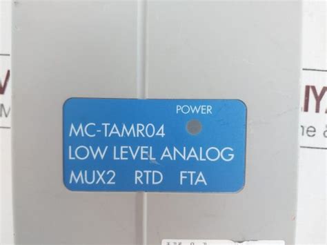 honeywell mc tamr04 low level analog input multiplexer aeliya marine