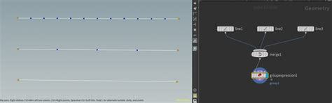 Vexpression Presets Scripting Odforum