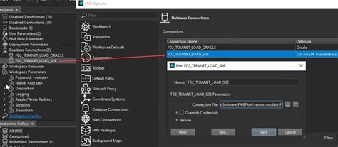 Fme Flow Error Sde Database Connection And Resource Path Community