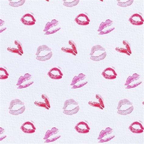 립스틱 얼룩 패턴 배경 Eps Uidownload