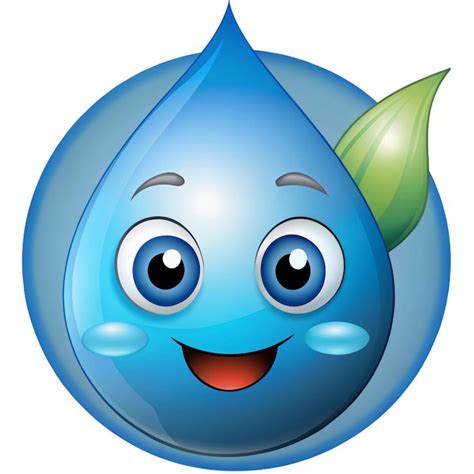 Cartoon Wassertropfen Bilder Kostenloser Download Auf Freepik
