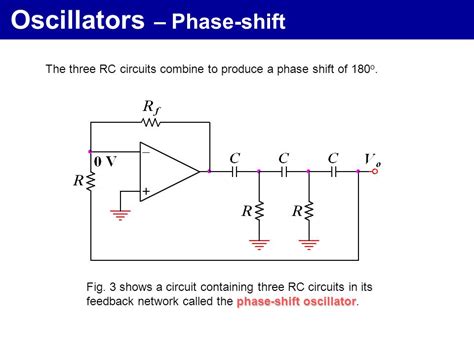 Oscillators With Rc Feedback Circuits At Matthew Blackburn Blog