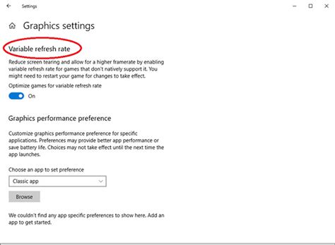 Windows 10 Adds Vrr Support For All Dx11 Full Screen Games Software News