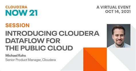 Michael Kohs On Linkedin Clouderanow Hybridcloud