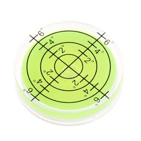 Uoyott 1xround Bubble Levels Gauges Circular Spirit Bubble Levels Mark
