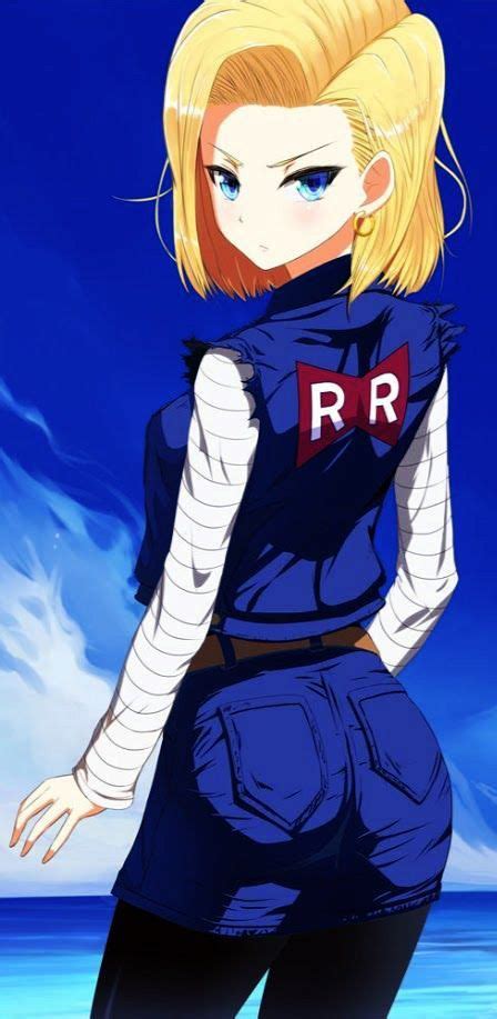 No 18 Dbz Girls Dragon Ball Z Dragon Girl Dragon Ball Image Dragon