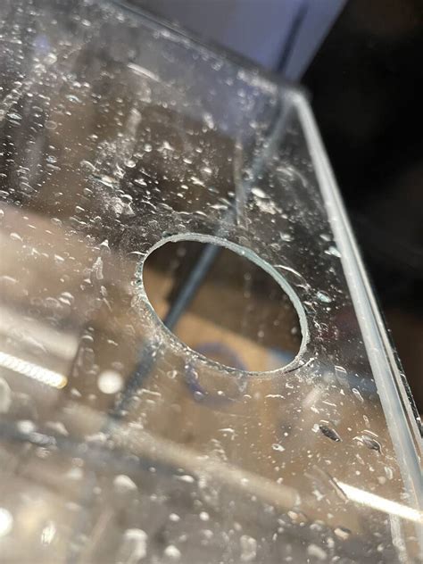 Advice Needed On Drilling Tanks Aquarium Diy And 3d Printing Aquarium Co Op Forum