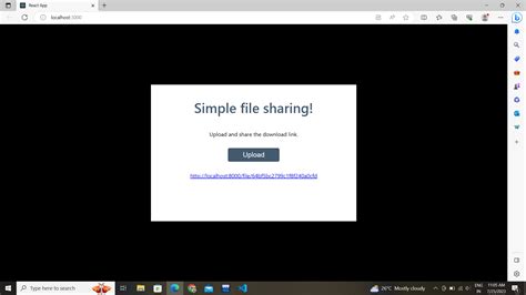 Github Harshkh87file Sharing App
