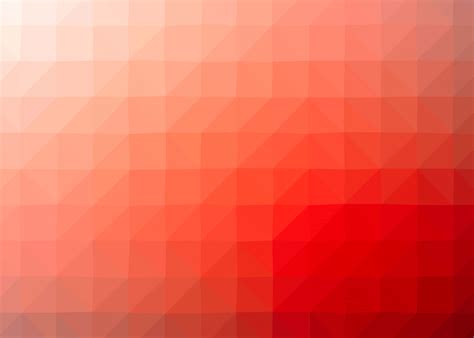 Download Red And Orange Geometric Pattern Picture