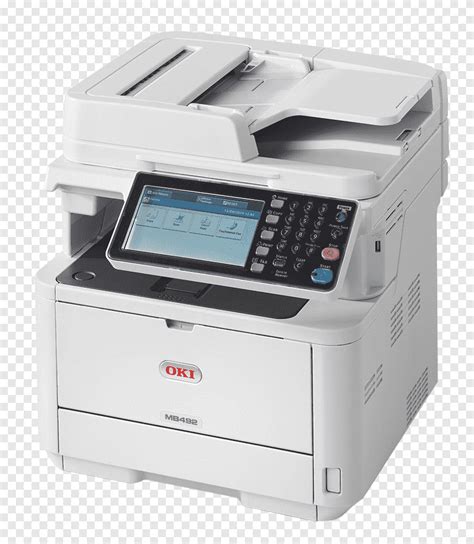 Multi-function printer Printing Oki Data Corporation Oki Electric ...