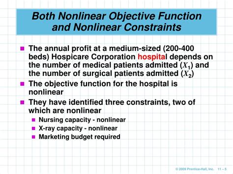 Ppt Nonlinear Programming Powerpoint Presentation Free Download Id