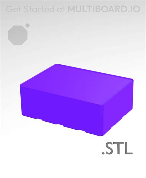 4x3x1·5 Multibin Insert Stl Remixing File 3d Model By Multiboard On Thangs