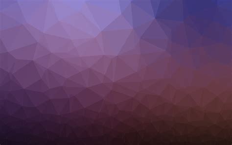 Dark Purple Vector Shining Triangular Pattern 12241717 Vector Art At Vecteezy