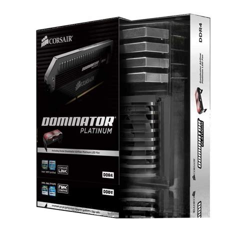 Corsair 64 Gb 4x16gb Ddr4 3200 Dominator Platinum C16