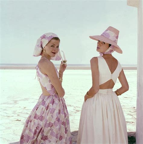 Models Wearing Summer Dresses By Sante Forlano