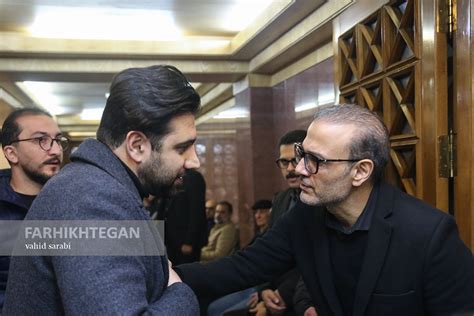 مراسم یادبود همسر علیرضا قربانی فرهیختگان آنلاین