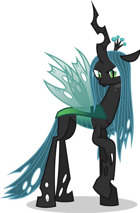 Mlp Fim Queen Chrysalis Vector By Luckreza8 On Deviantart