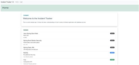 GitHub M Mmseen Incident Tracker Refactorized Copy Of IncidentTracker Dev