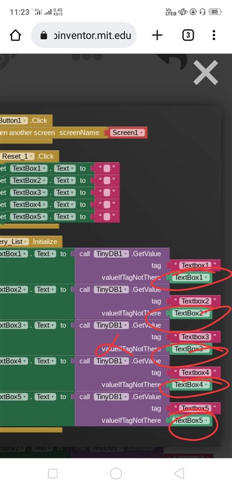 Tiny Db Issues In Mit App Inventor Mit App Inventor Help Mit App
