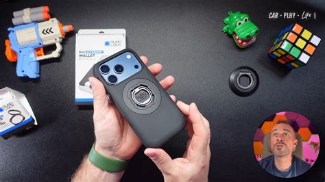 Quad Lock Iphone 17 Pro Mag Case Review Stronger Magnets Smarter